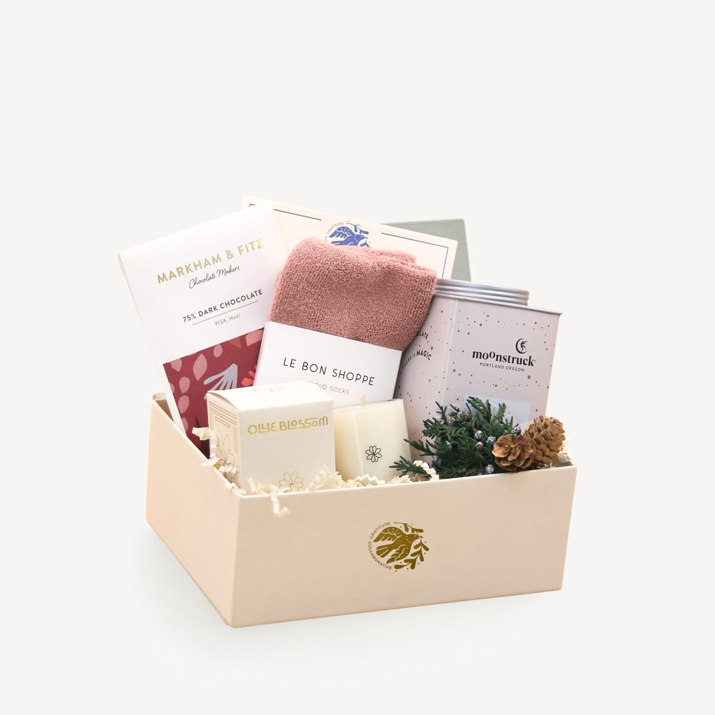 Cozy Staycation Gif Box – Gratitude Collaborative
