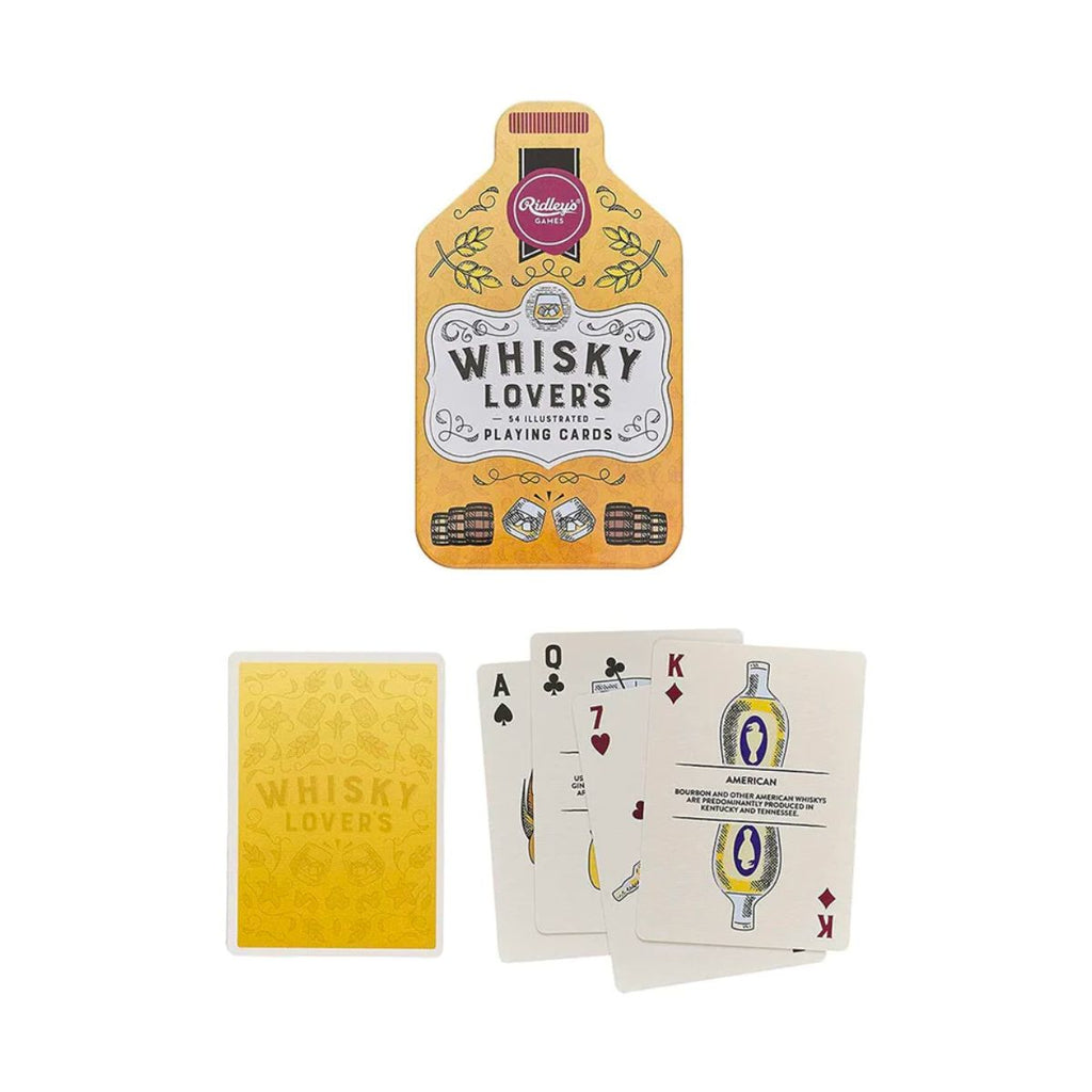 Whisky Lovers Playing Cards – Gratitude Collaborative