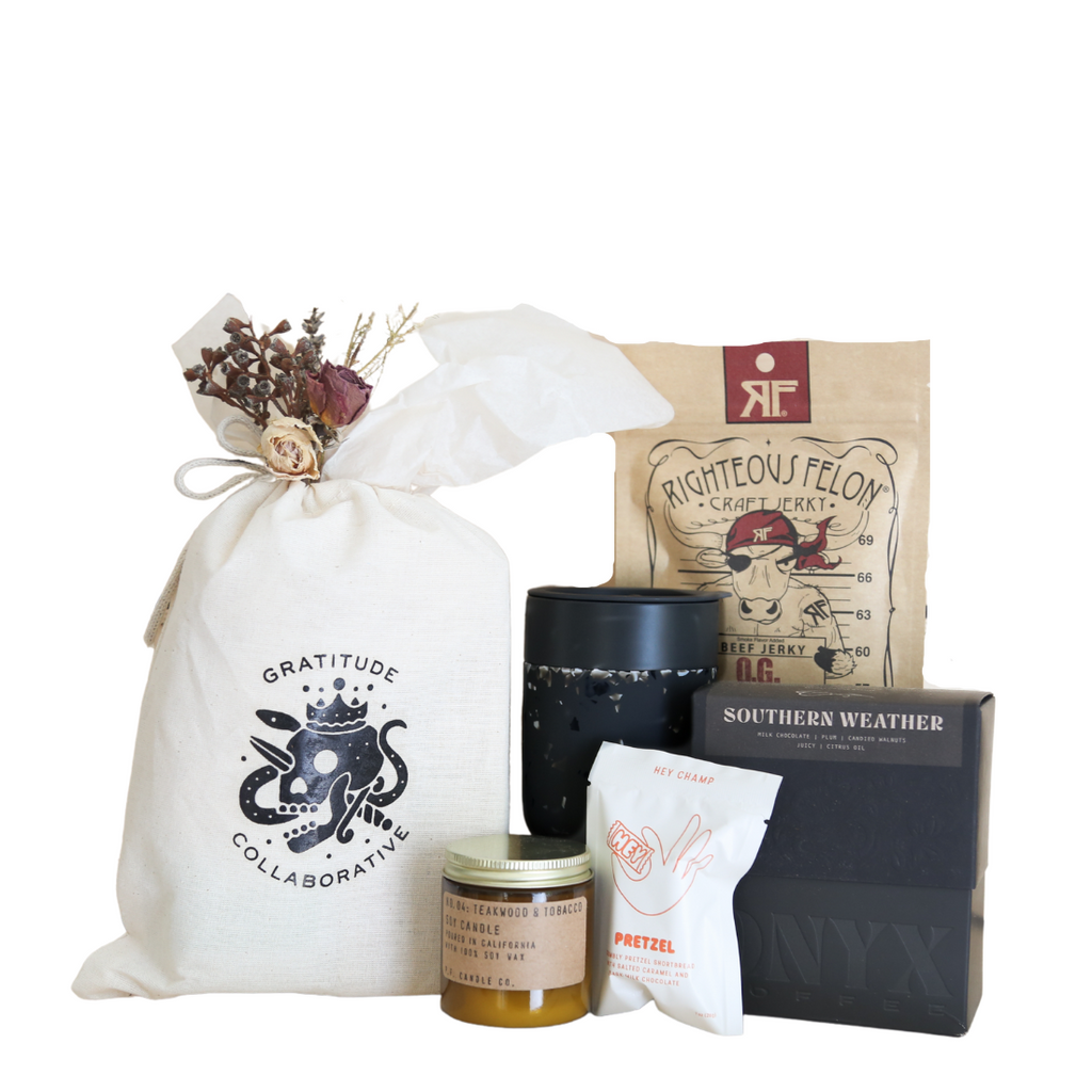 Snack and Sip Coffee Gift Box – Gratitude Collaborative