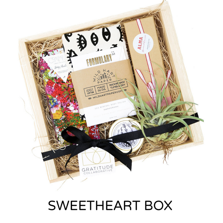 Sweetheart Gift Box – Gratitude Collaborative