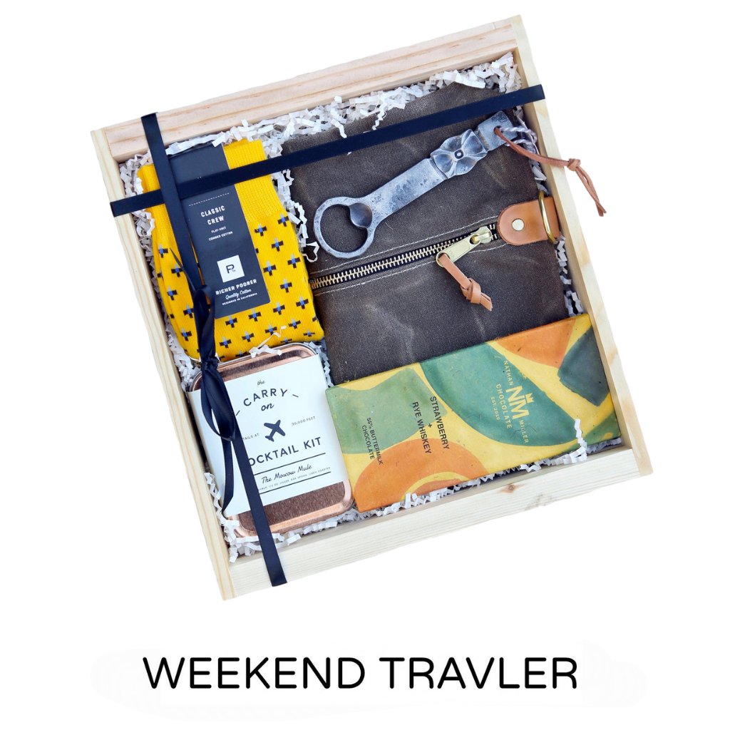 Weekend Traveler Gift Box – Gratitude Collaborative