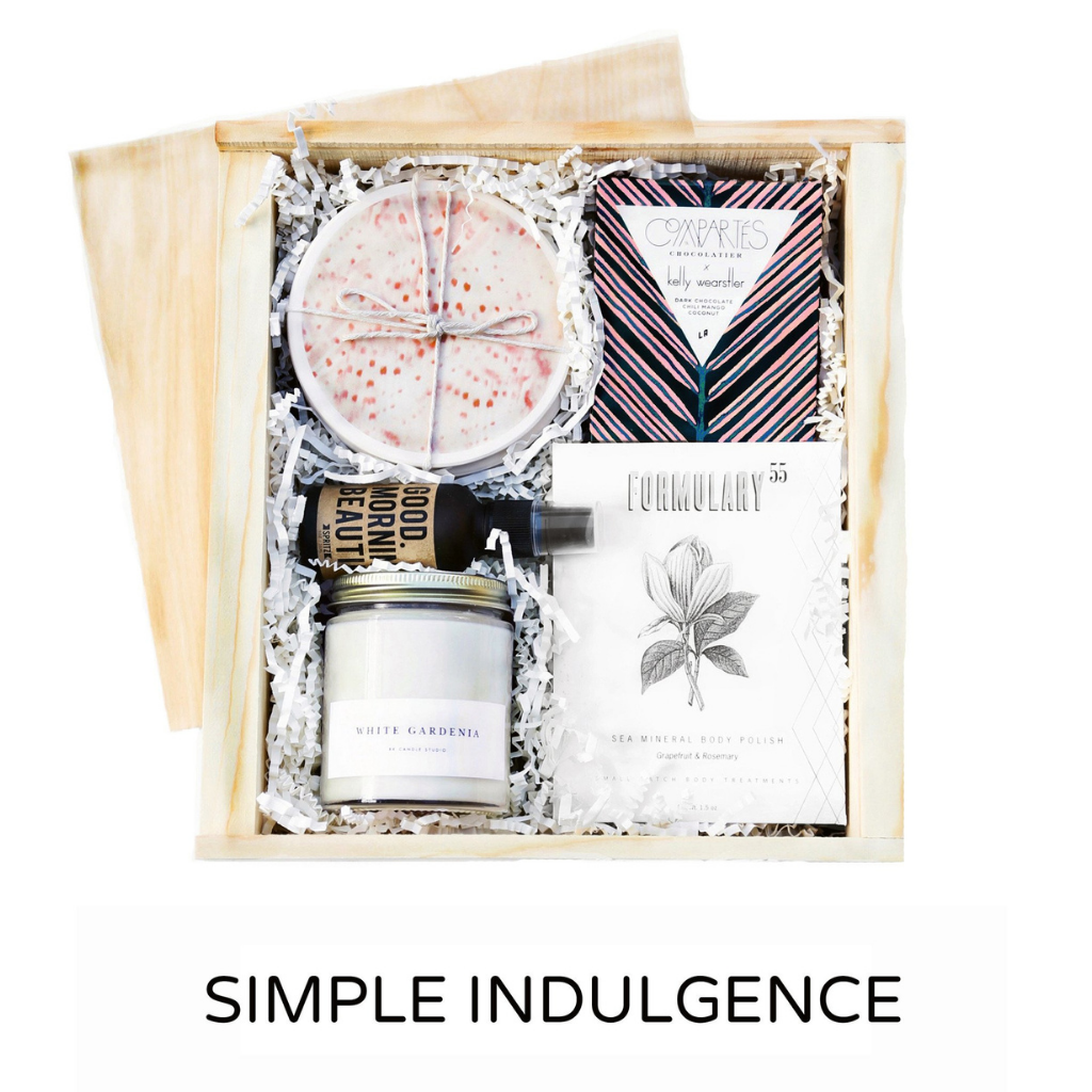 Simple Indulgence Gift Box – Gratitude Collaborative