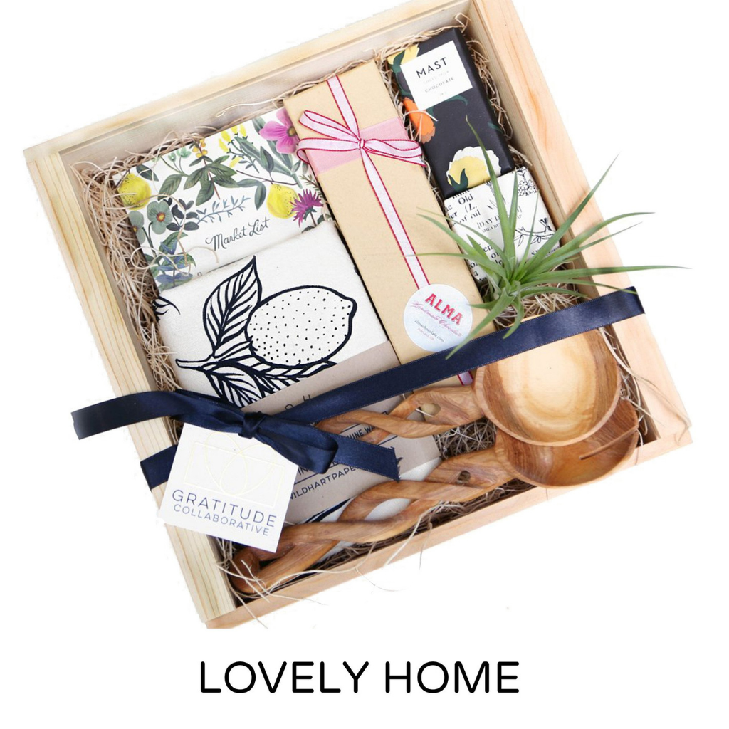 Lovely Home Gift Box – Gratitude Collaborative