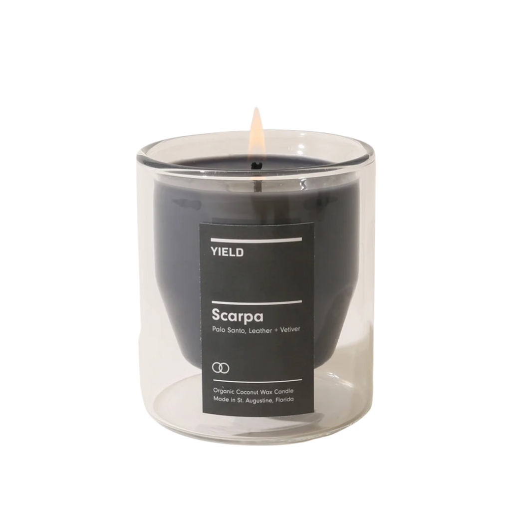 YIELD - Scarpa Double-Wall Candle – Gratitude Collaborative